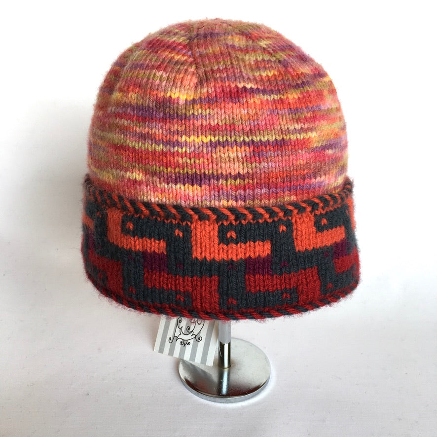 Round crown, Bay of Fires beanie – Shaz Hats